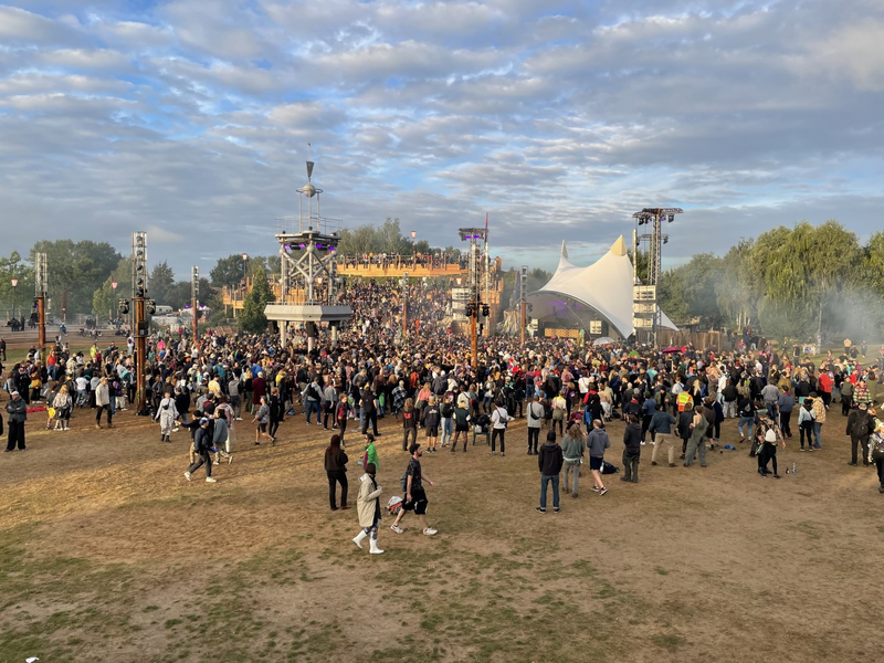 str.ucture | Projekt Bühnenzelt Fusion Festival